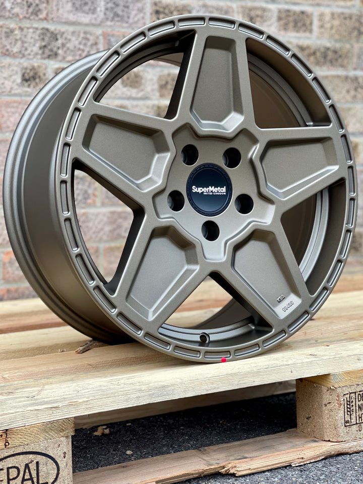 VW Transporter 18 Inch Alloy Wheels & Tyres | Elite Wheels