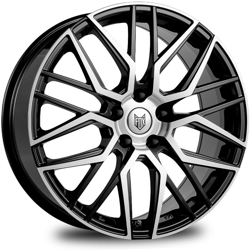 2 x FOX BMA BLACK POLISH / 2 x FOX BMA BLACK POLISH