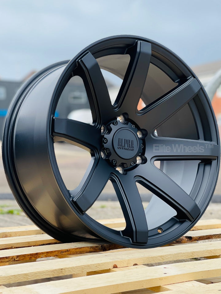 Ford Ranger 20 Inch Alloys | Elite Wheels