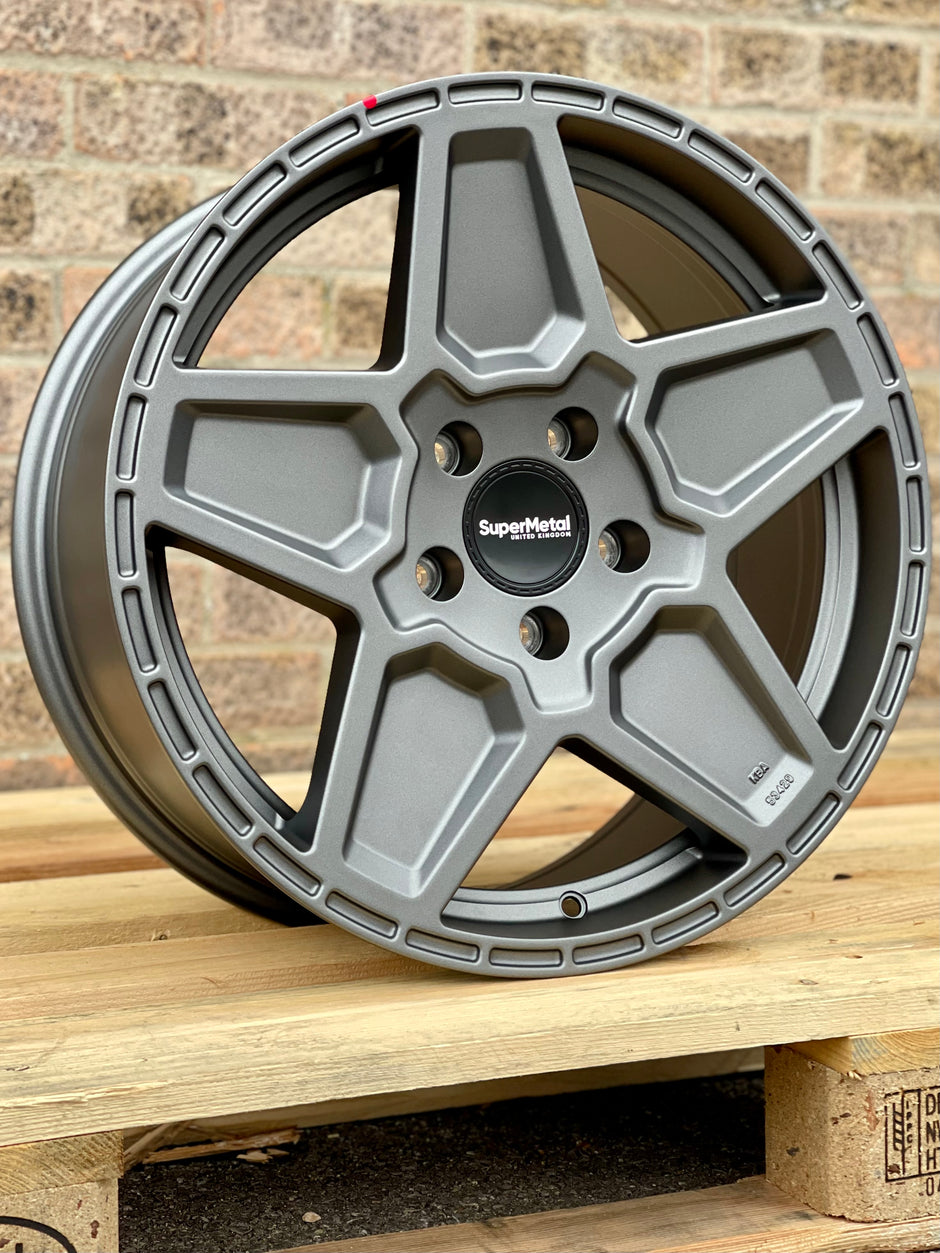 VW Transporter 18 Inch Alloy Wheels & Tyres | Elite Wheels
