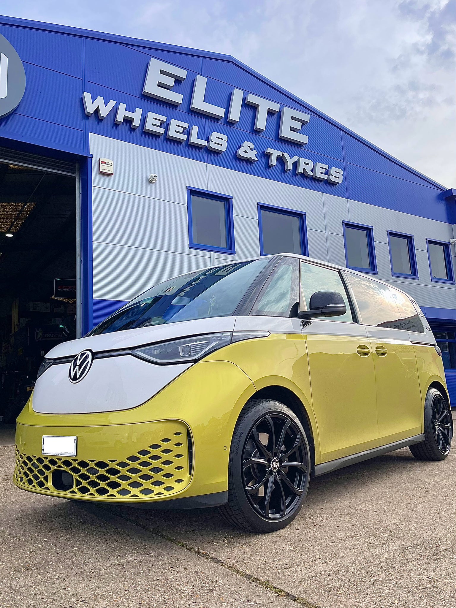 21" Volkswagen ID Buzz MSW 48 Alloy Wheels