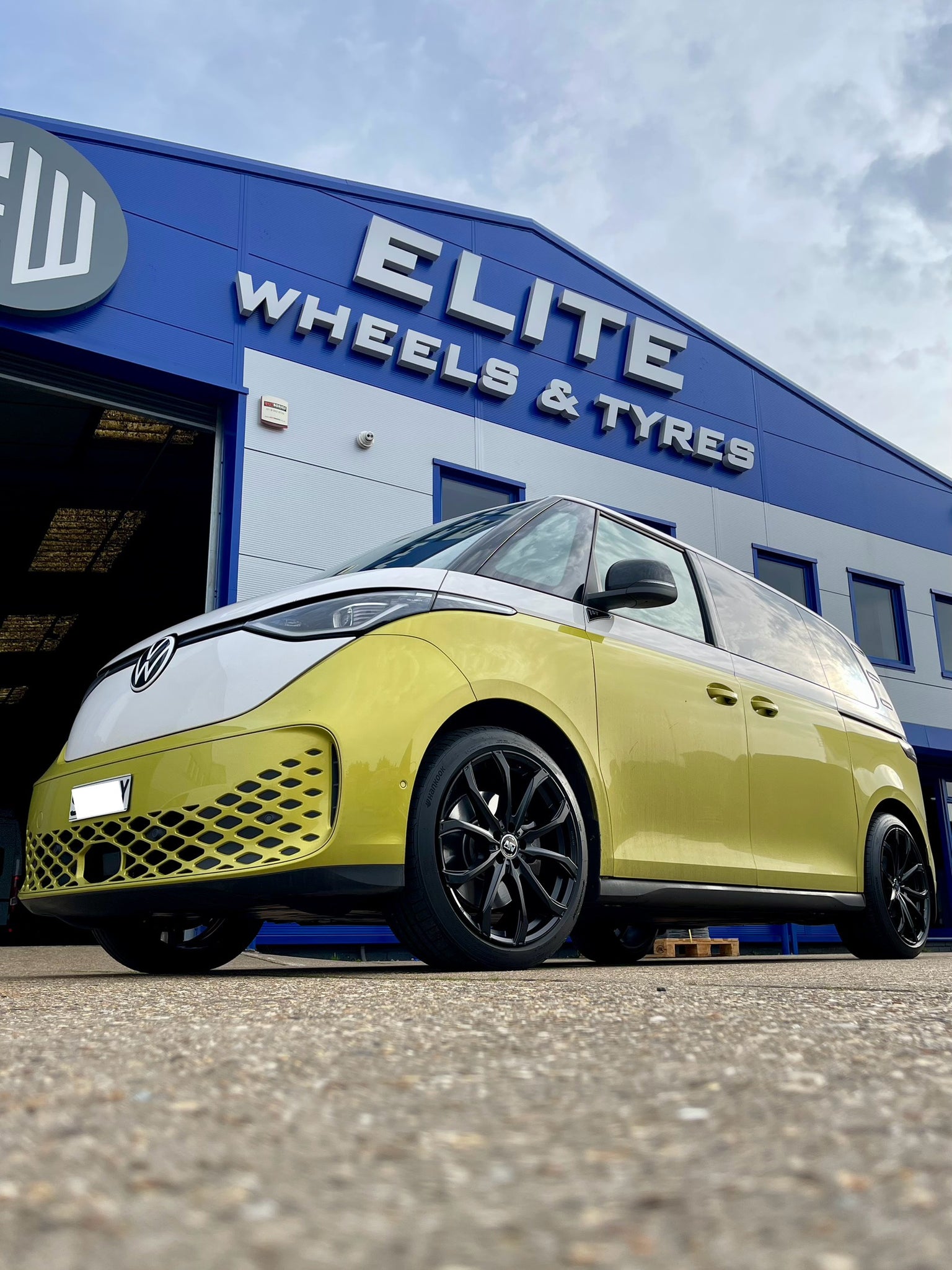 21" Volkswagen ID Buzz MSW 48 Alloy Wheels