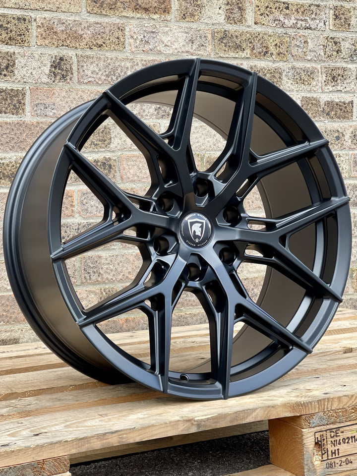 Ford Ranger 20" Alloys | Elite Wheels