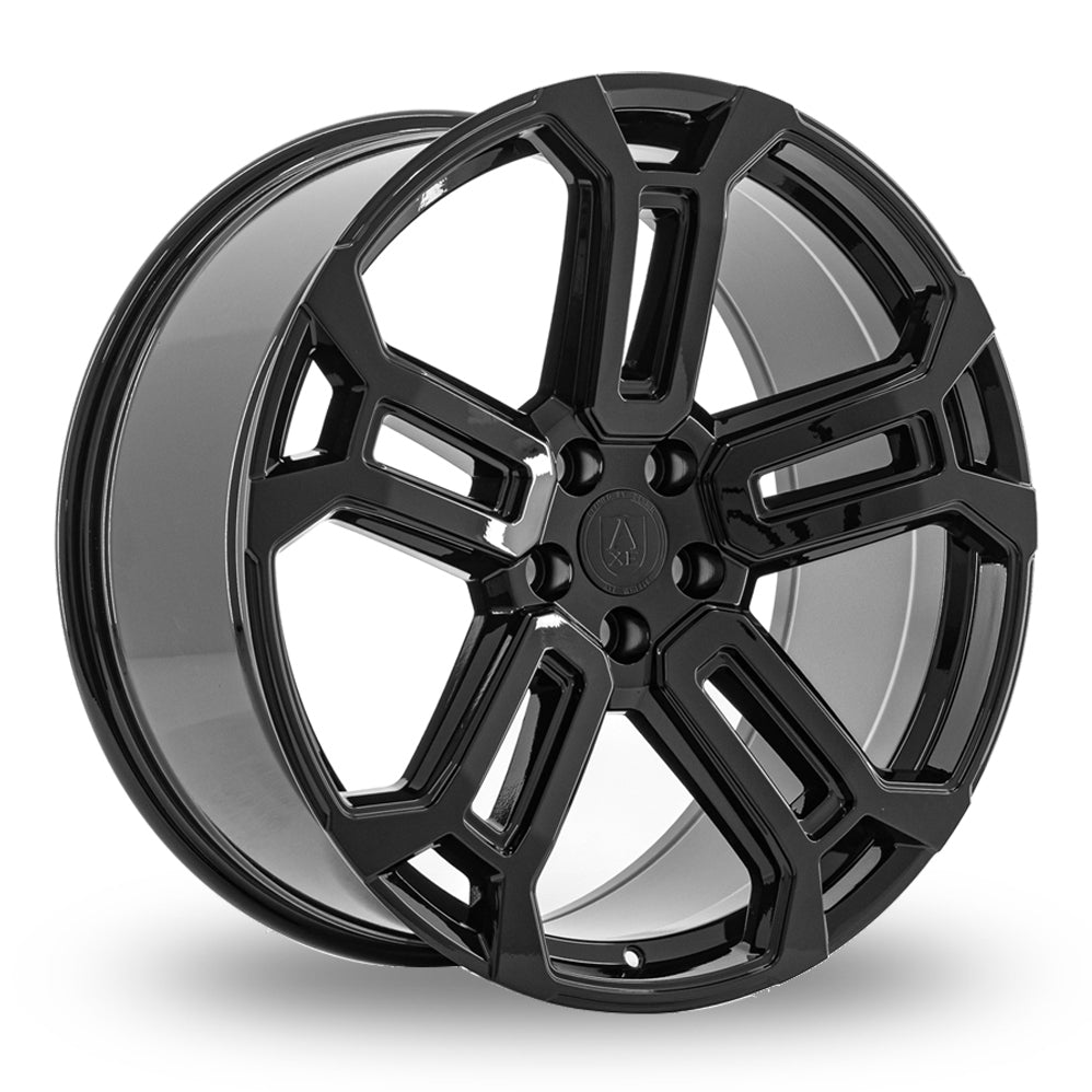Wheel & Tyres Package( AXE EX36 GLOSS BLACK + 275/45R22 CO HL CCRX[1]1