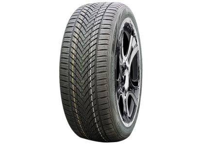 4 x FOX PF3 GLOSS BLACK & 4 x 225/40R18 92Y XL ROTALLA SETULA 4-SEASON