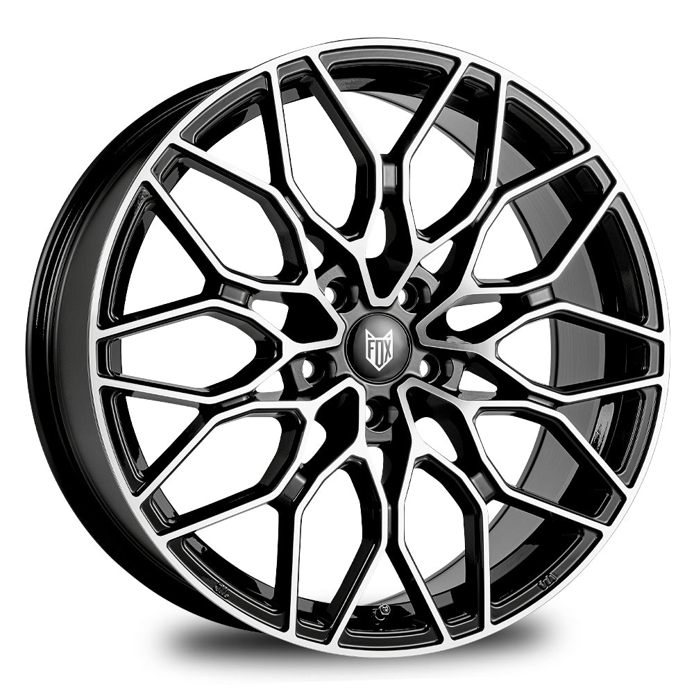 2 x FOX FX9 BLACK POLISH / 2 x FOX FX9 BLACK POLISH