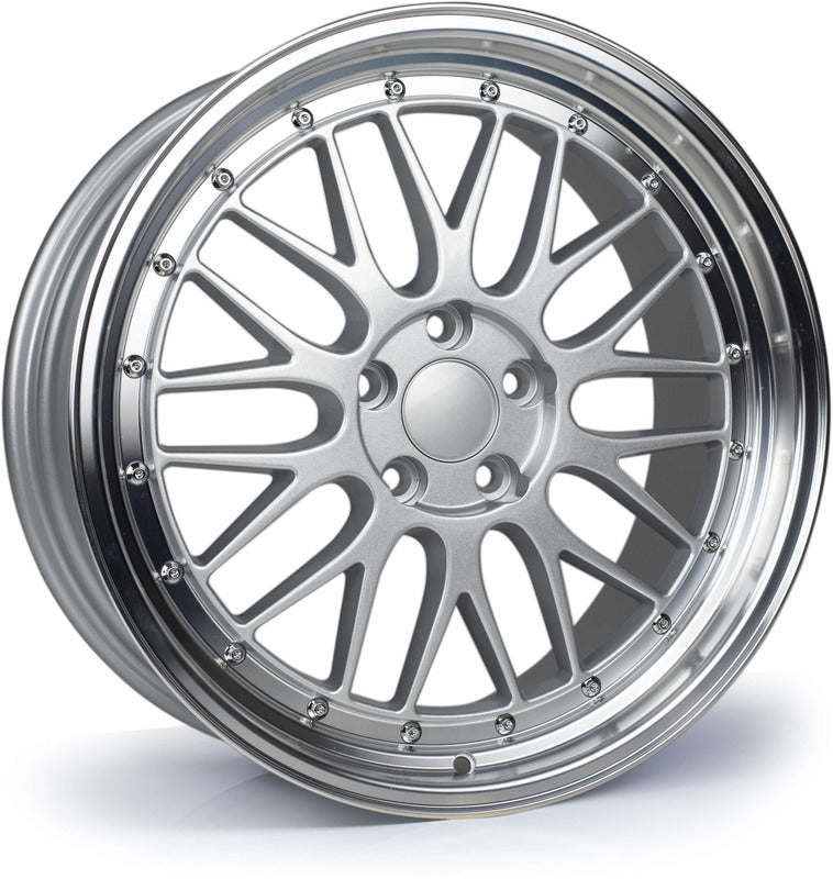 4 x Dare LM Silver Polished Lip