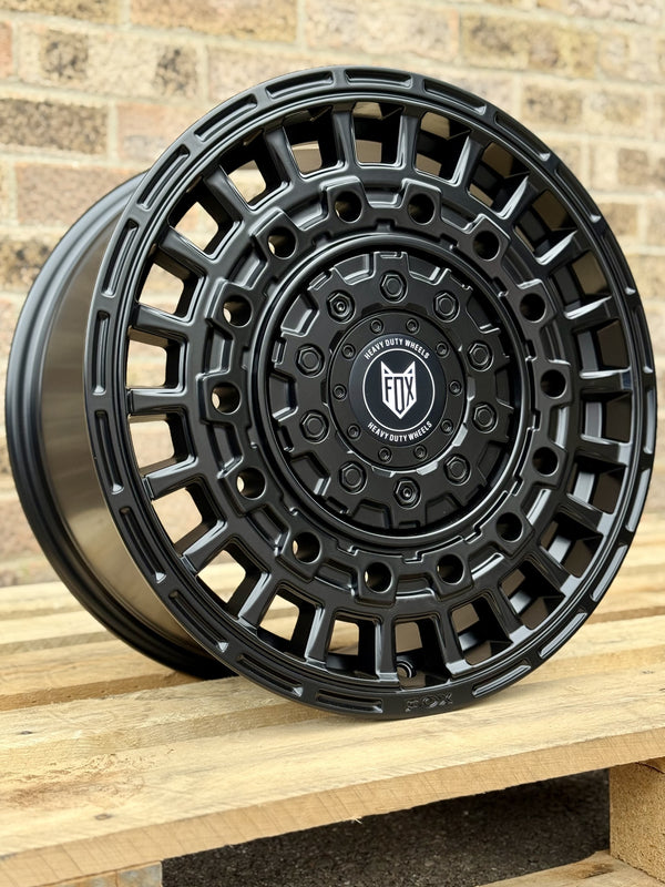 17" Volkswagen Crafter Mercedes Sprinter FOX ADV Alloy Wheels