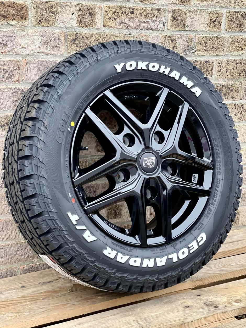 Ford Transit Custom 16 Inch Alloy Wheels | Elite Wheels