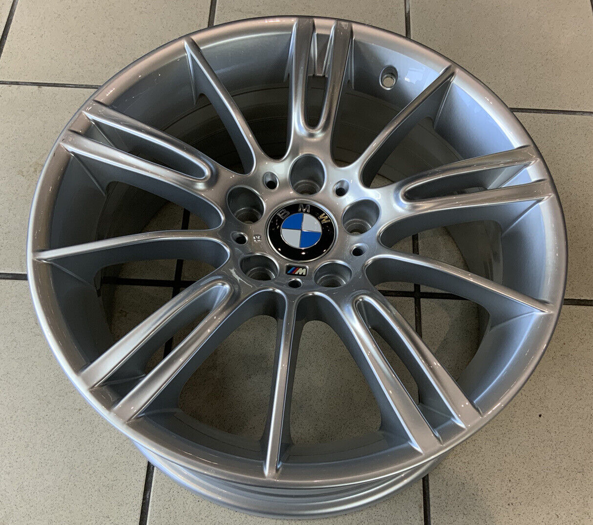 Genuine BMW E90 3 Series Style 193 MV3 FRONT WHEEL