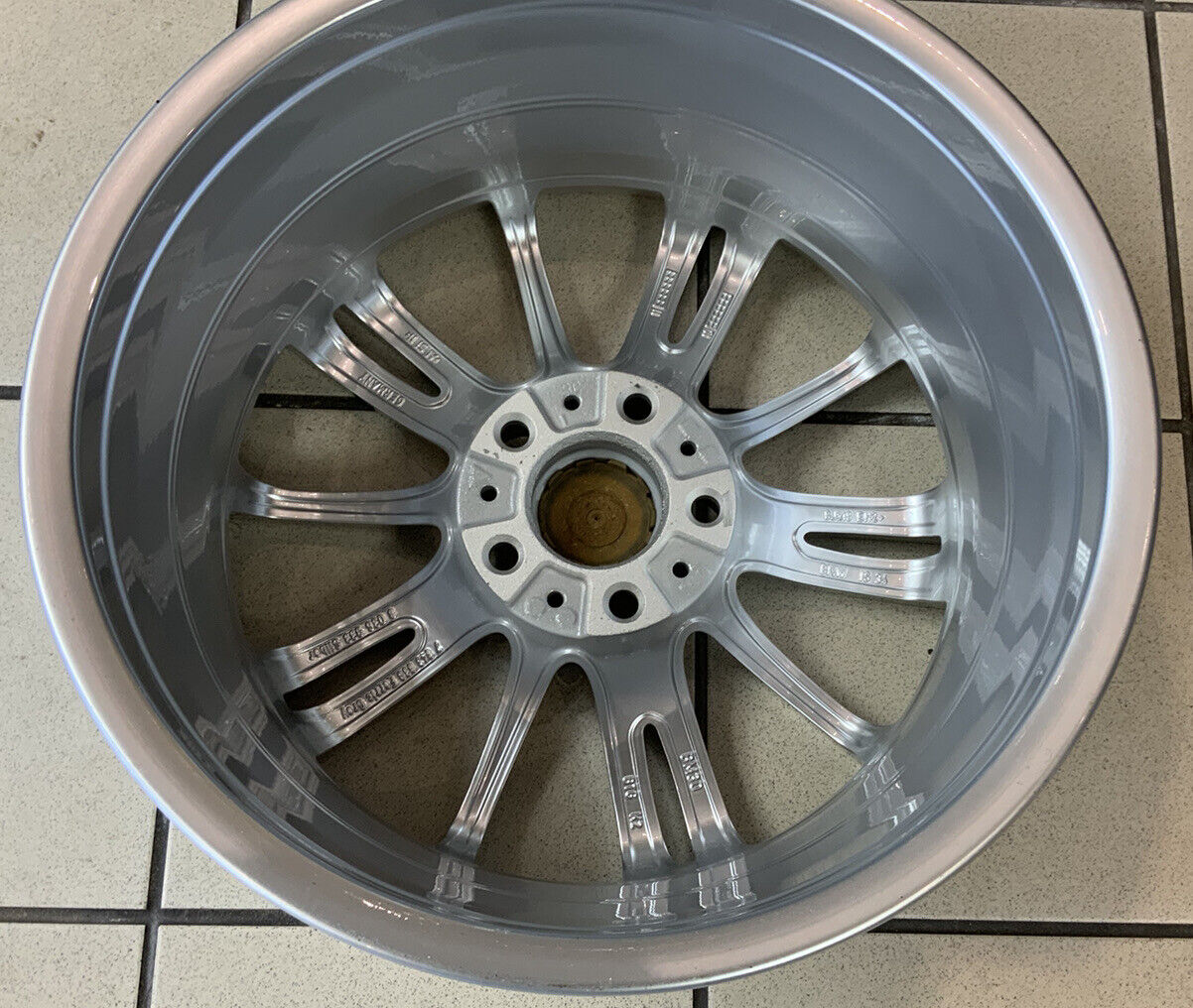 Genuine BMW E90 3 Series Style 193 MV3 FRONT WHEEL