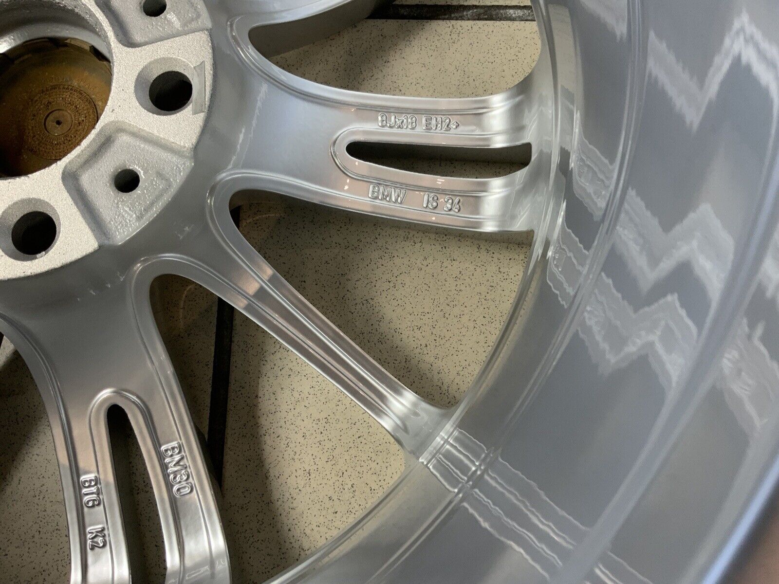 Genuine BMW E90 3 Series Style 193 MV3 FRONT WHEEL