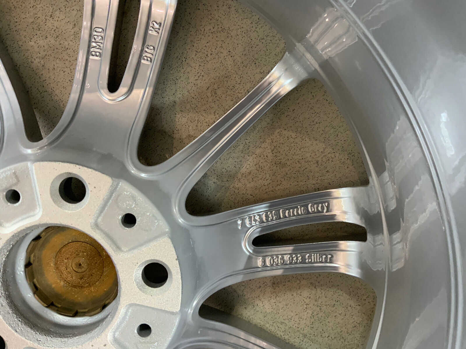 Genuine BMW E90 3 Series Style 193 MV3 FRONT WHEEL