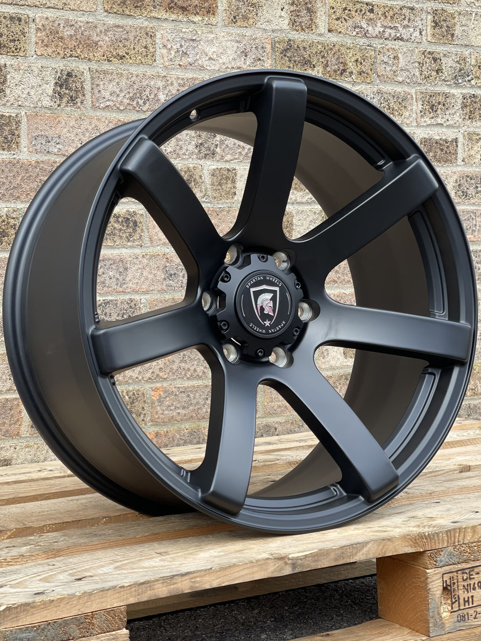Ford Ranger 20" Alloys | Elite Wheels