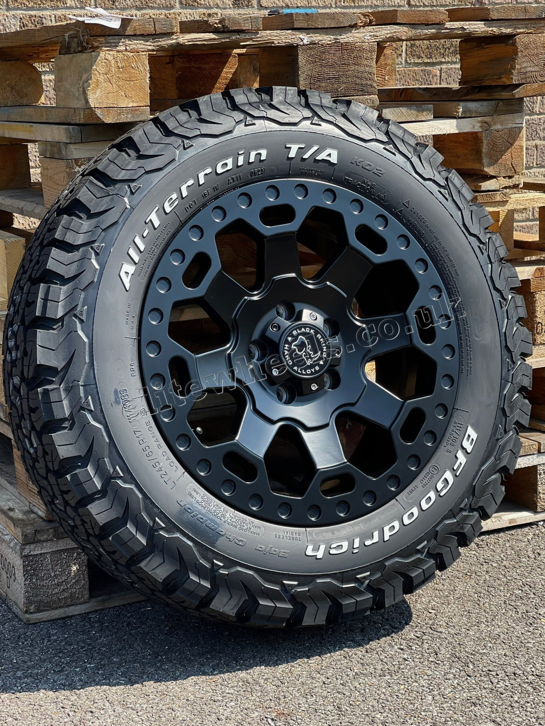 Shop Black Rhino Wheels | Elite Wheels & Tyres