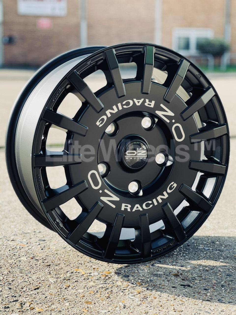 OZ Rally Van Ford Transit Custom Alloy Wheels