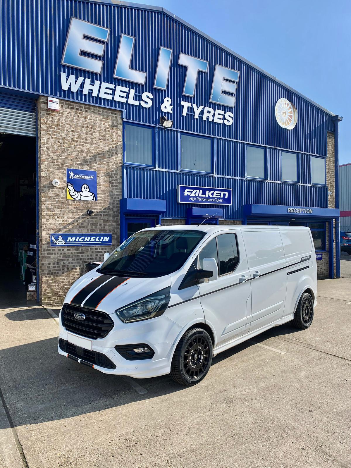 OZ Rally Van Ford Transit Custom Alloy Wheels