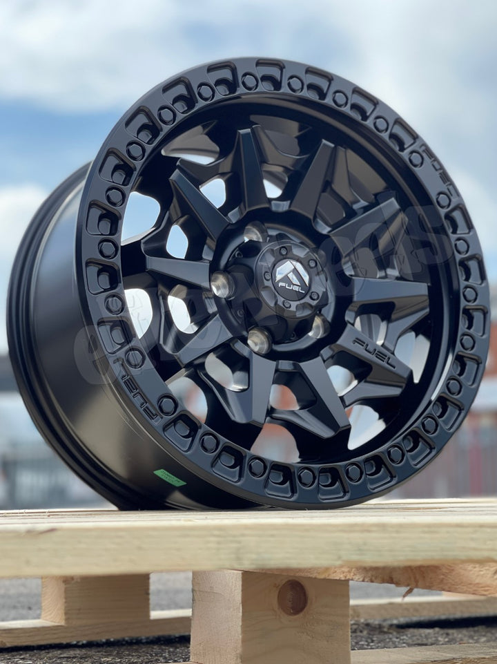 Toyota Hilux 17 Inch Alloy Wheels & Tyre Packages