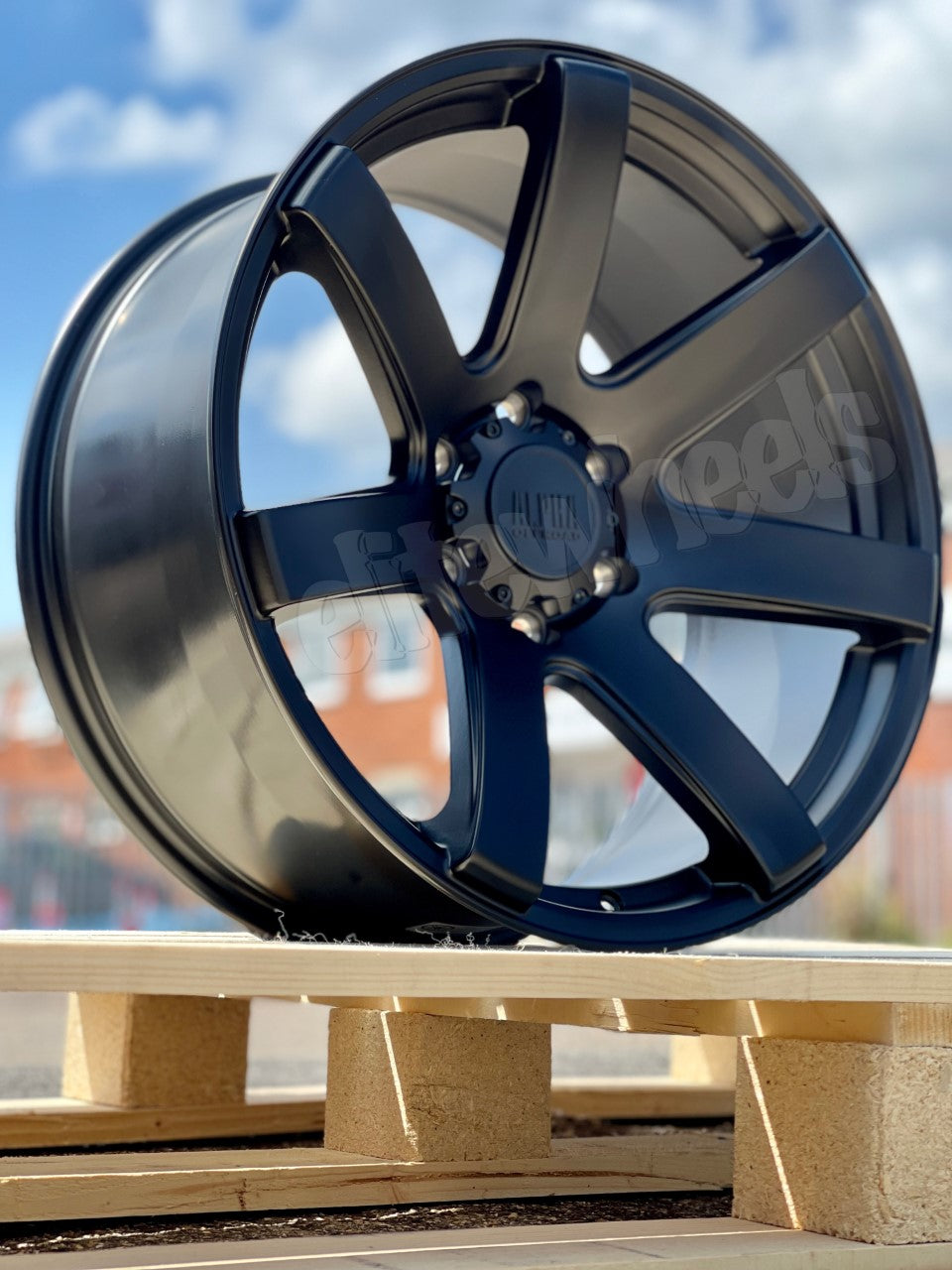 Ford Ranger 20 Inch Alloys | Elite Wheels