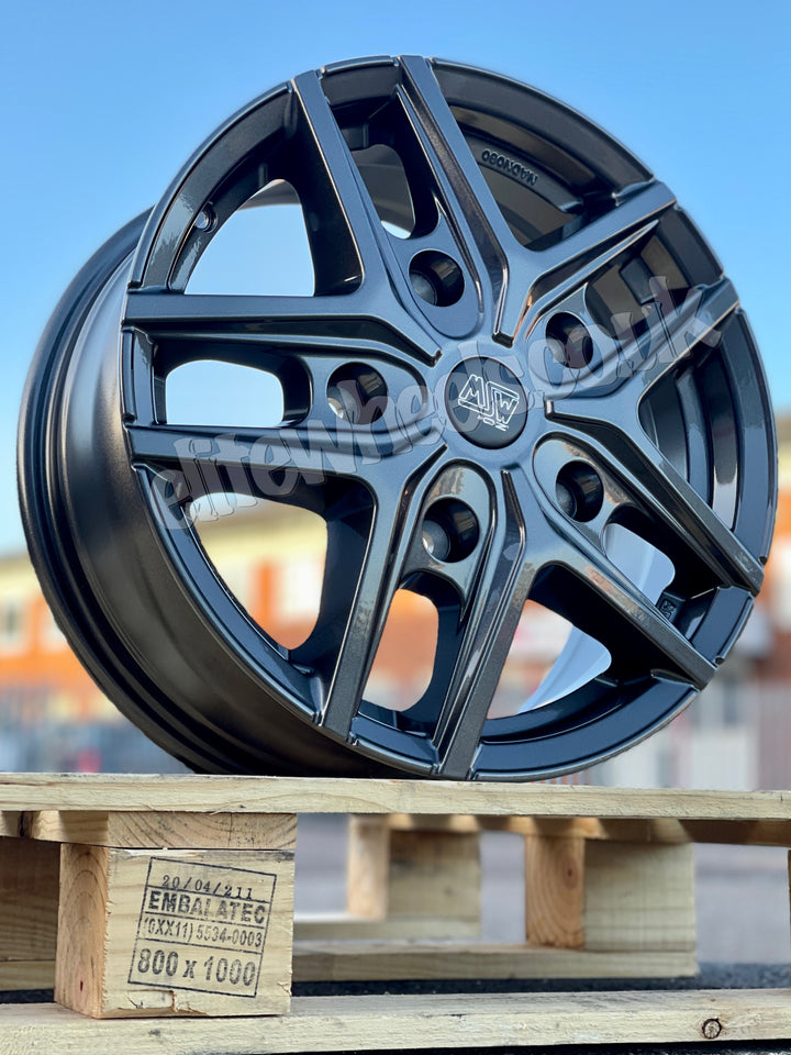 Ford Transit Custom Alloy Wheels | Elite Wheels & Tyres