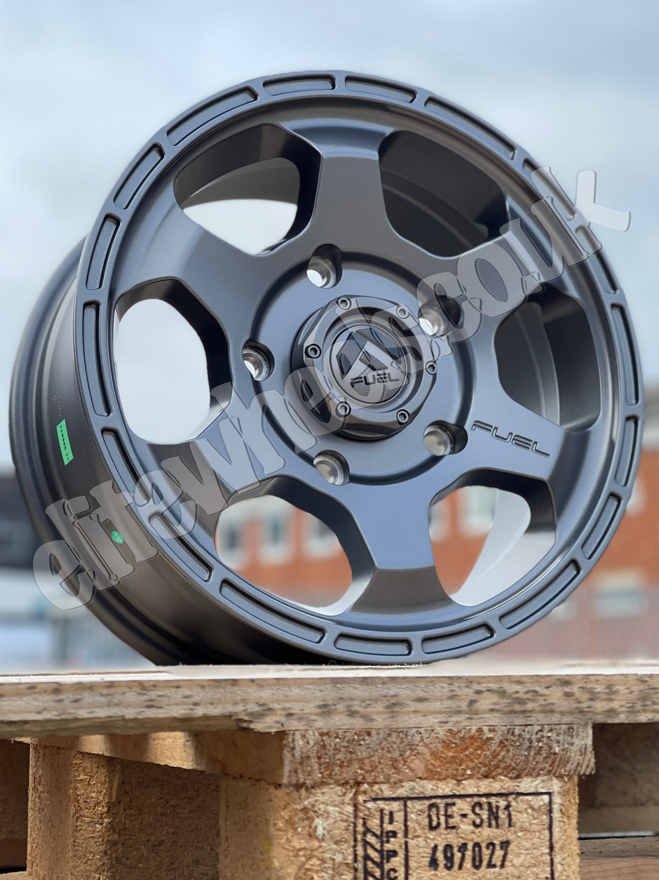 Ford Transit Custom Alloy Wheels | Elite Wheels & Tyres