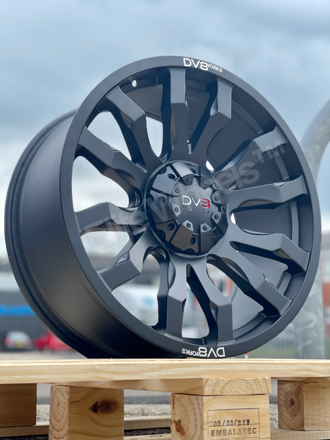 Ford Ranger Alloy Wheels | Elite Wheels & Tyres