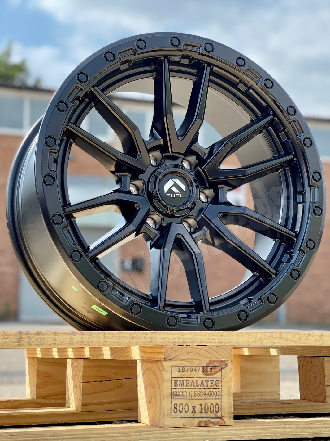 Ford Ranger Alloy Wheels | Elite Wheels & Tyres