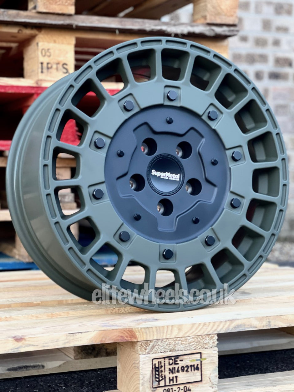 VW Transporter 18 Inch Alloy Wheels & Tyres | Elite Wheels